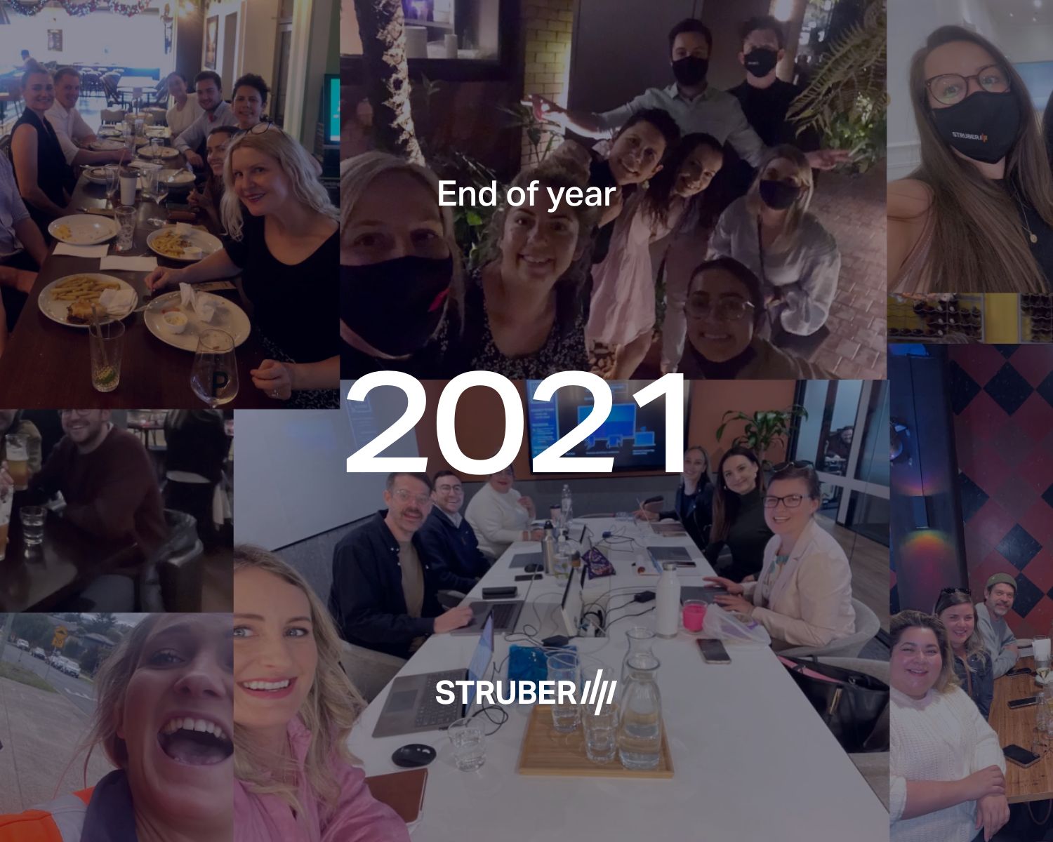 Wrap up 2021 with Struber