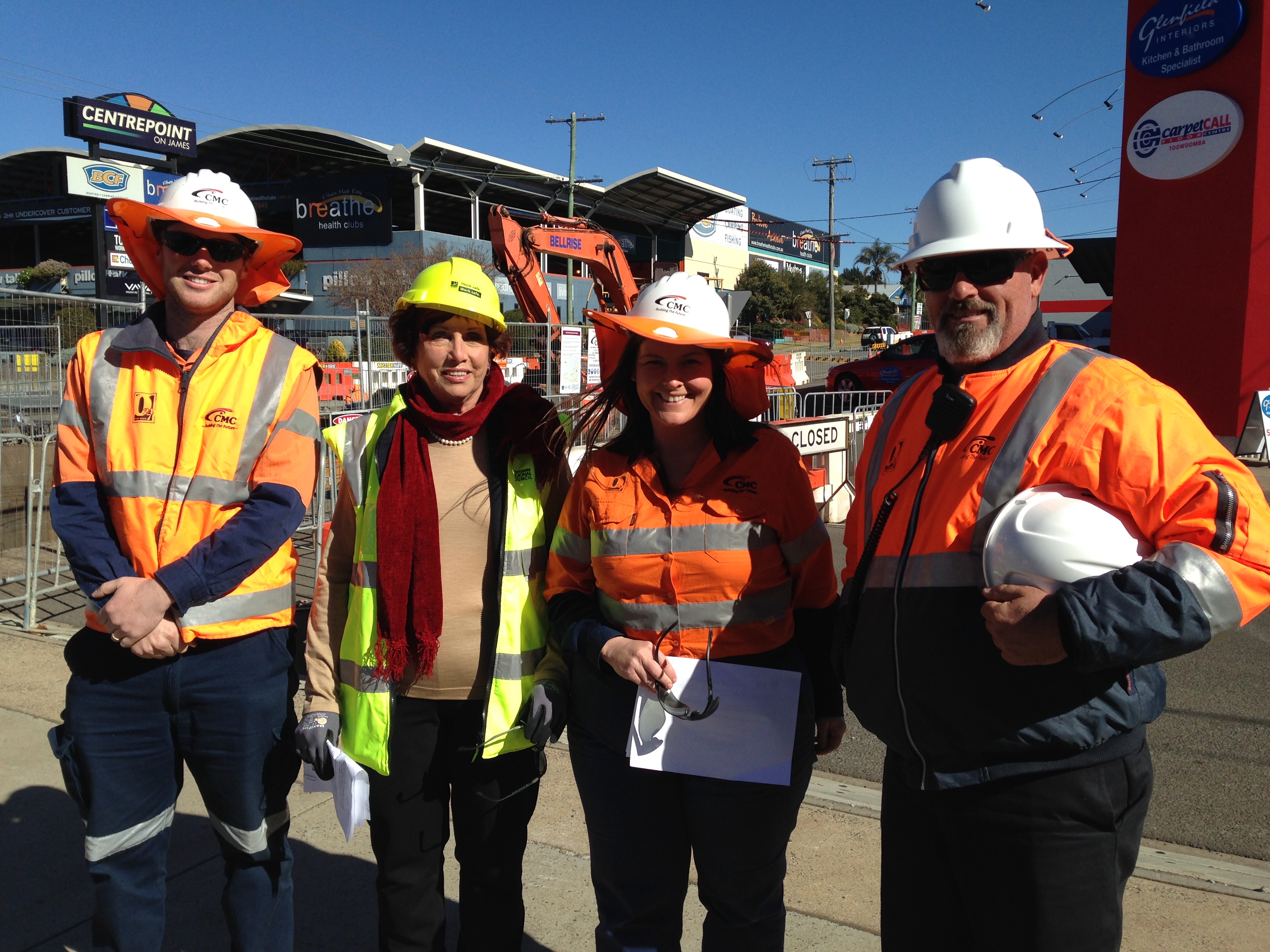 Empowering women in construction