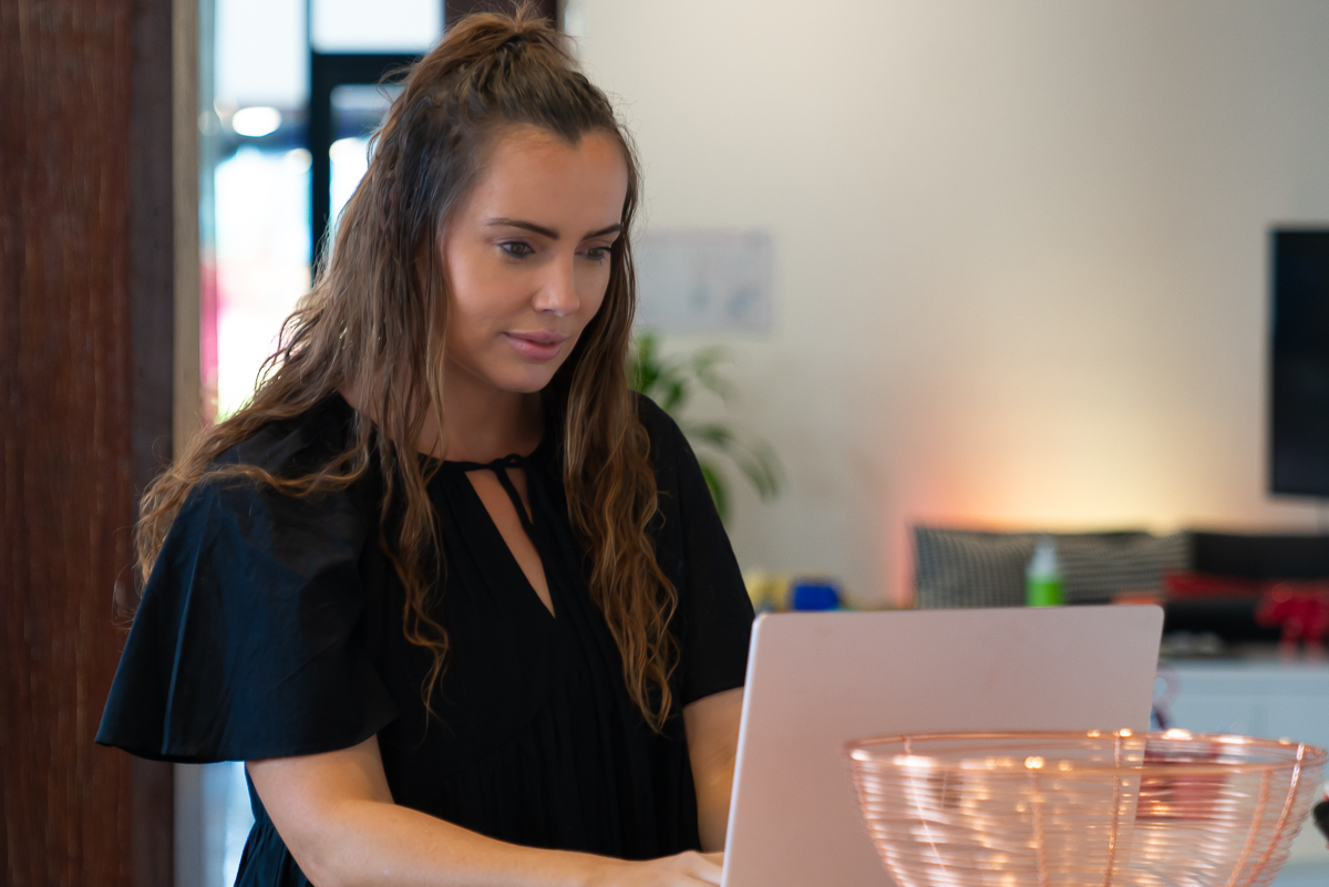 Celebrating seven stellar years with our Talent Director, Tanya.